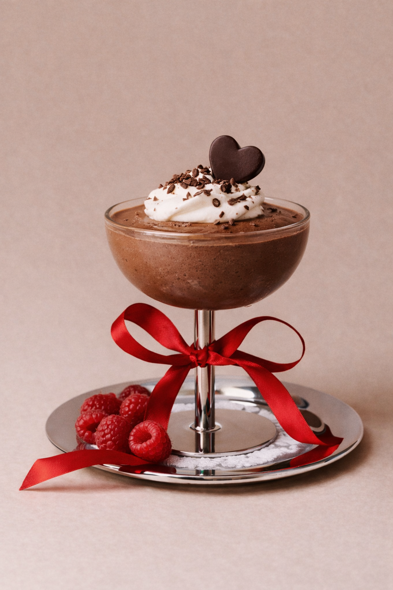 Chocolate Chai Mousse – Bhakti