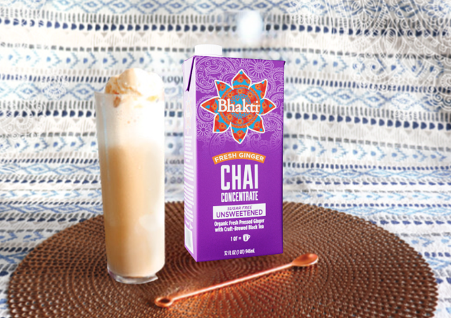 Bhakti Ginger Float Recipe: Spiced Ice Cream Beverage – Bhakti Chai ...