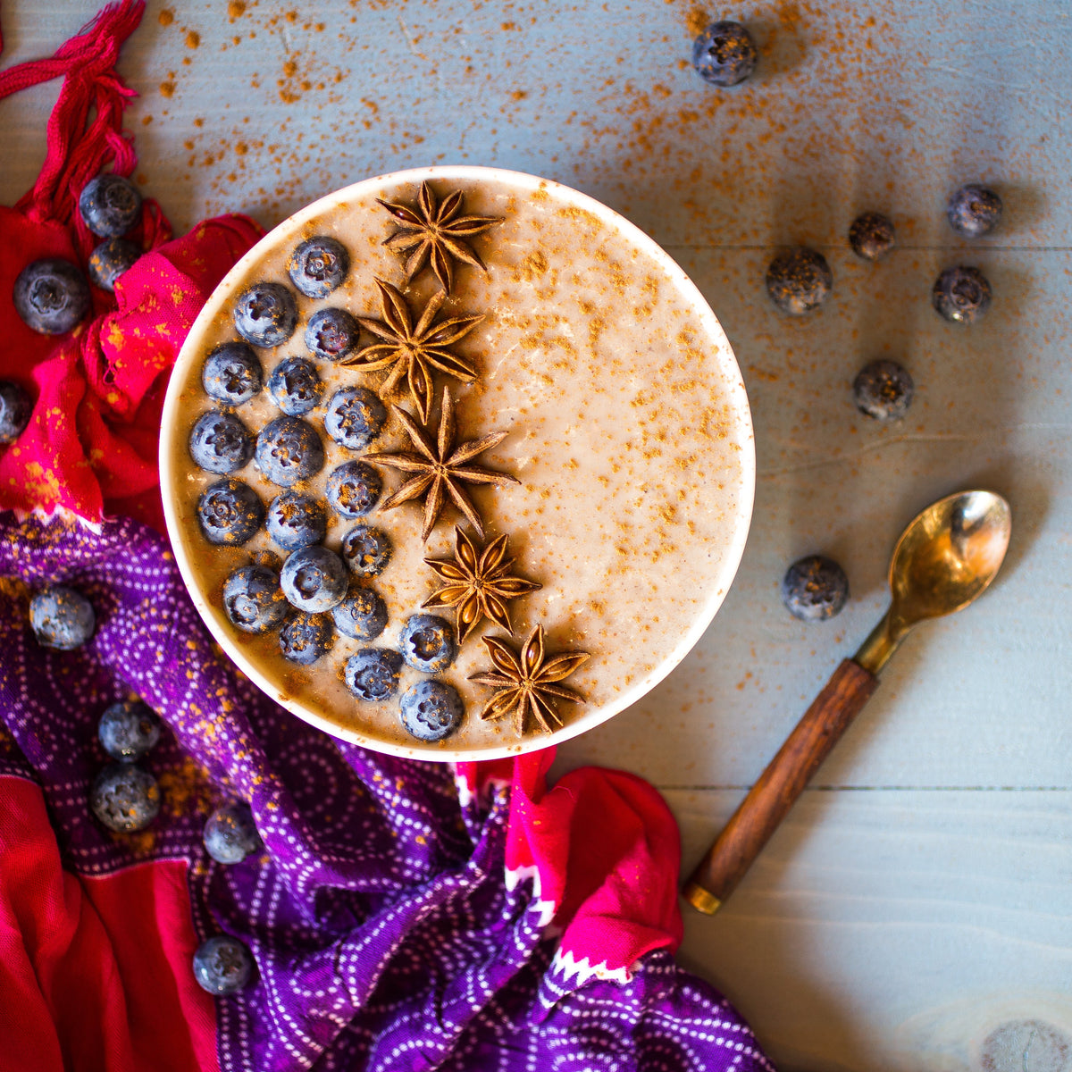 Maple Chai Smoothie Bowl Recipe - Bhakti Chai